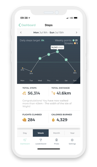 Wellspace: Workplace Wellbeing App and Portal