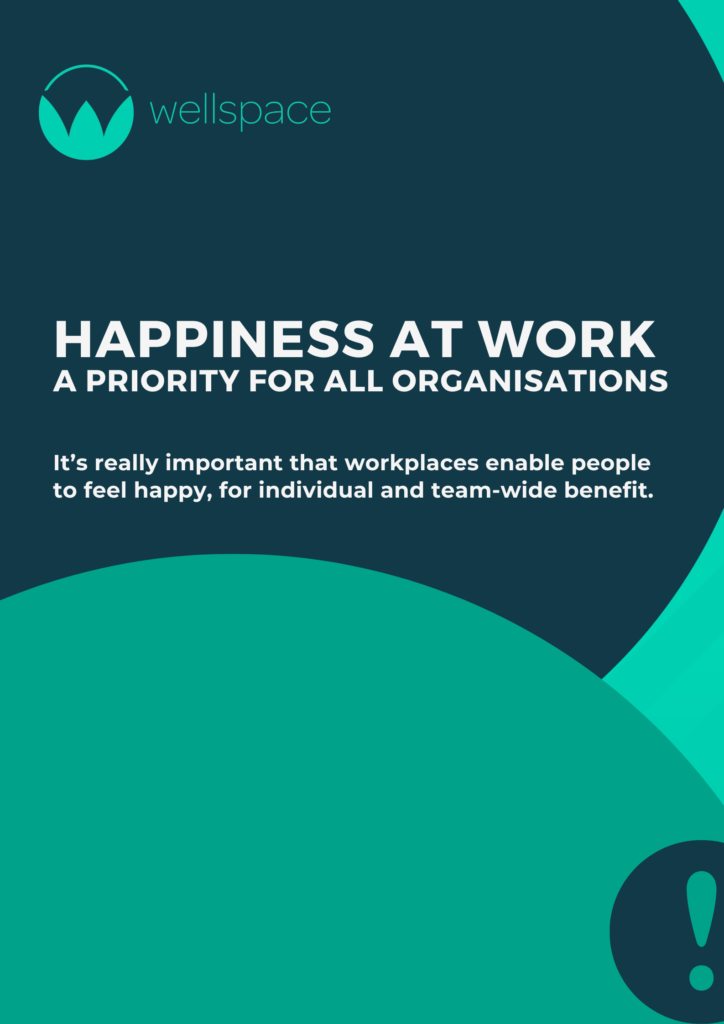 Happiness At Work - Wellspace