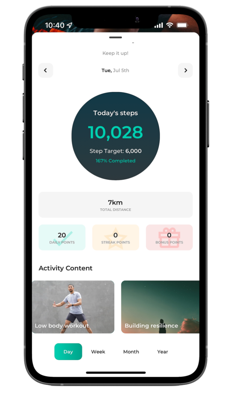 Wellspace: Workplace Wellbeing App and Portal