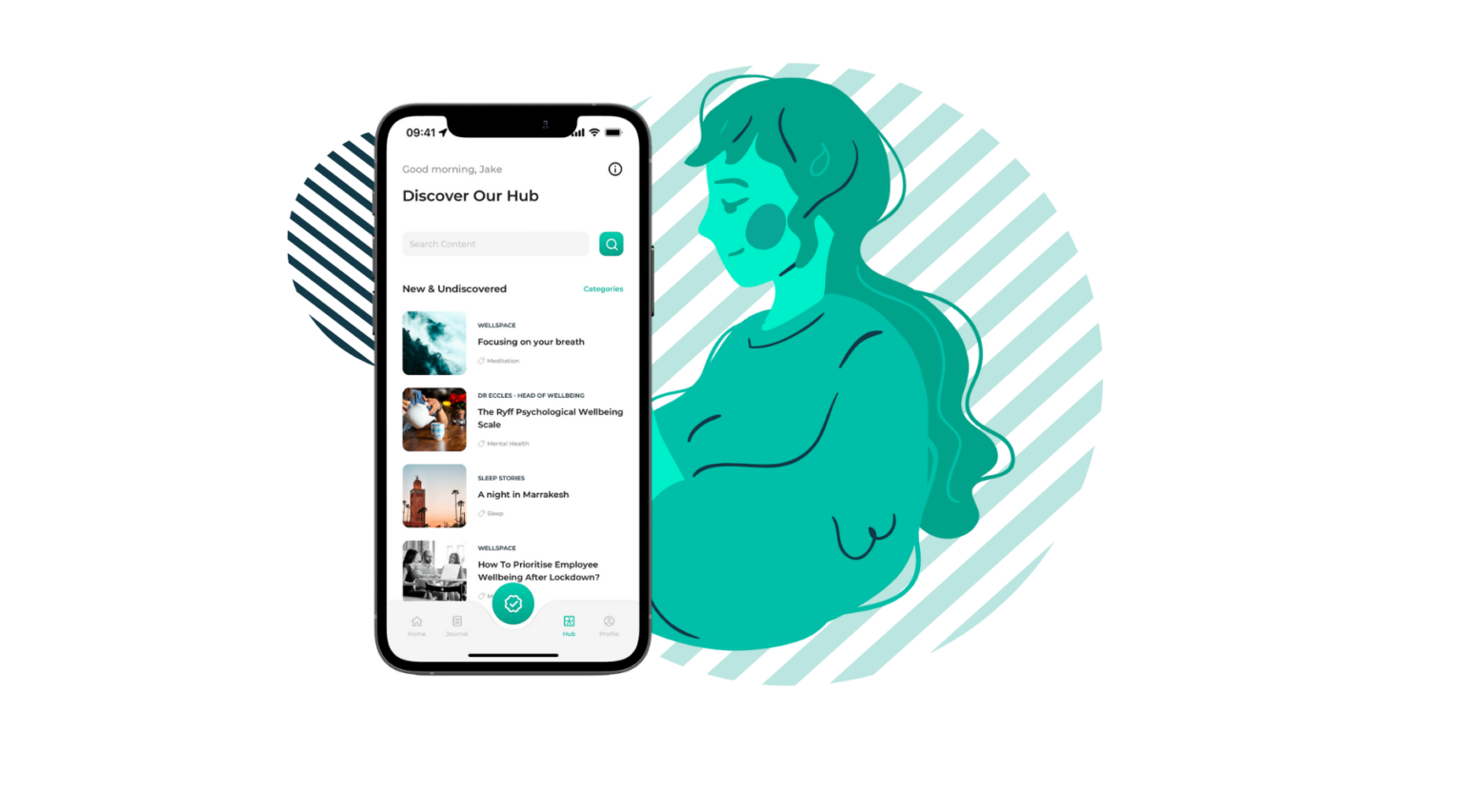 The Wellbeing Application For Workplace Wellbeing - Wellspace