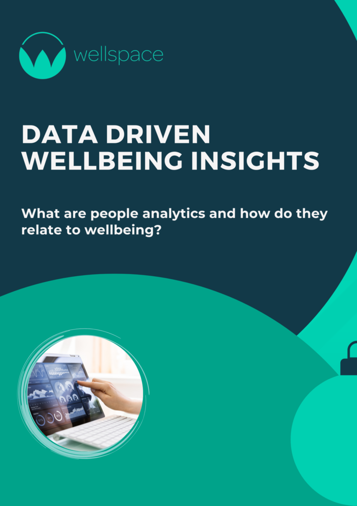 Data Driven Wellbeing Insights - Wellspace